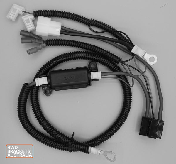 ARB Under Bonnet Air Compressor Mount - Wiring Harness – 4WD Brackets ...